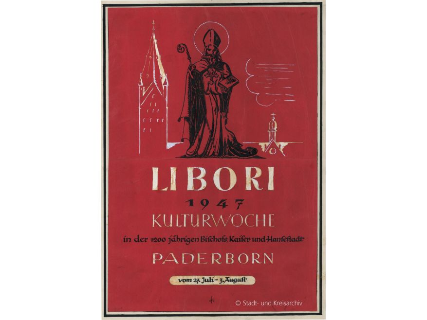 Libori-Plakate im Wandel der Zeit - Kreis Paderborn